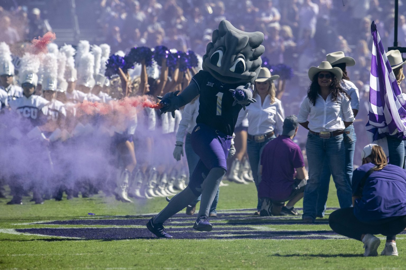 History of the TCU Horned Frogs Mascot | College Sports Network