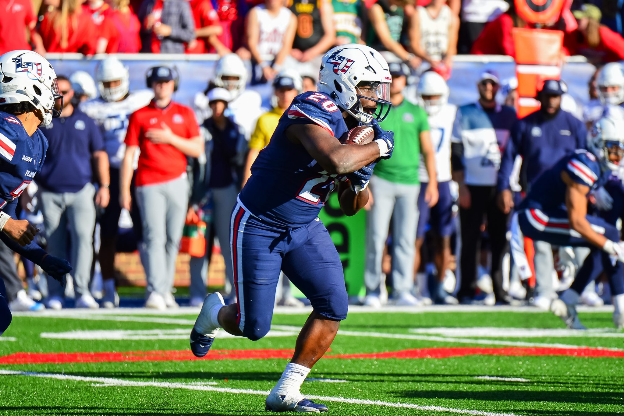 Quinton Cooley Scouting Report: Undersized But Productive Liberty ...