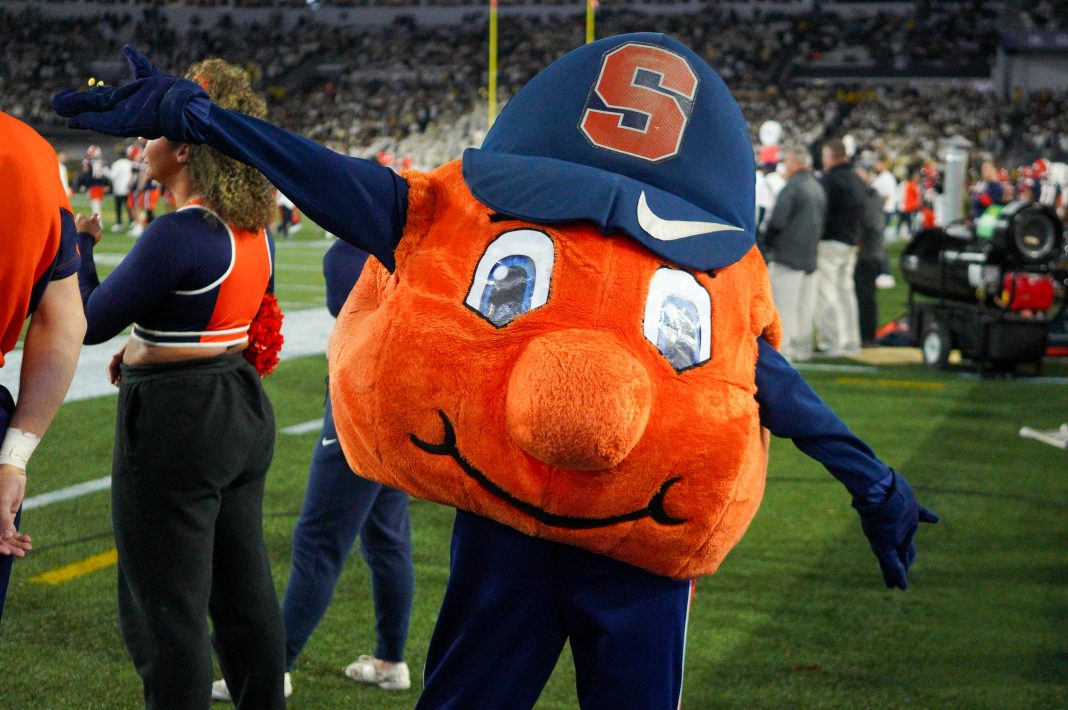 History of the Syracuse Orange Mascot | College Sports Network