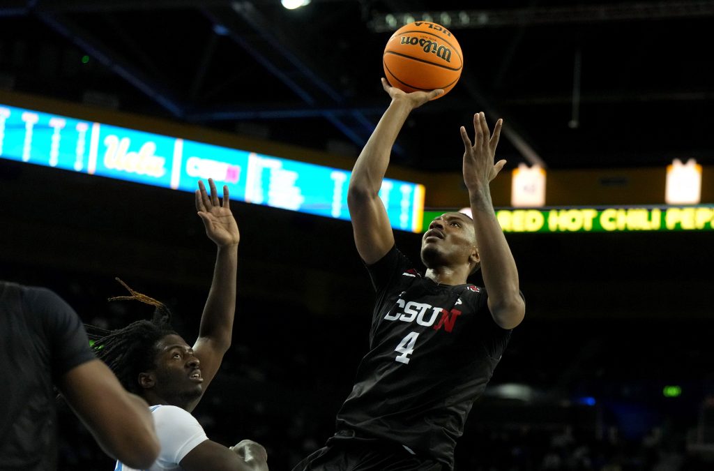 Averaging Nearly A Double-Double, Cal State Northridge Transfer Keonte ...