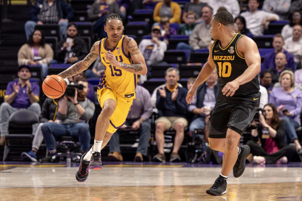 Former LSU Wing Forward Tyrell Ward Commits to VCU via Transfer Portal ...