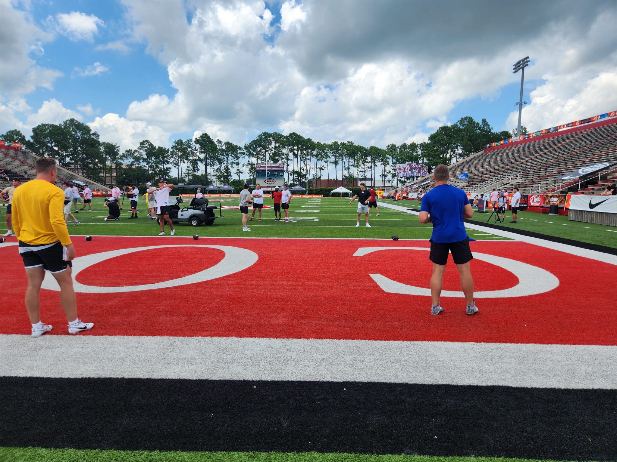 What Are the Top Recruiting Events for High School Football Players ...