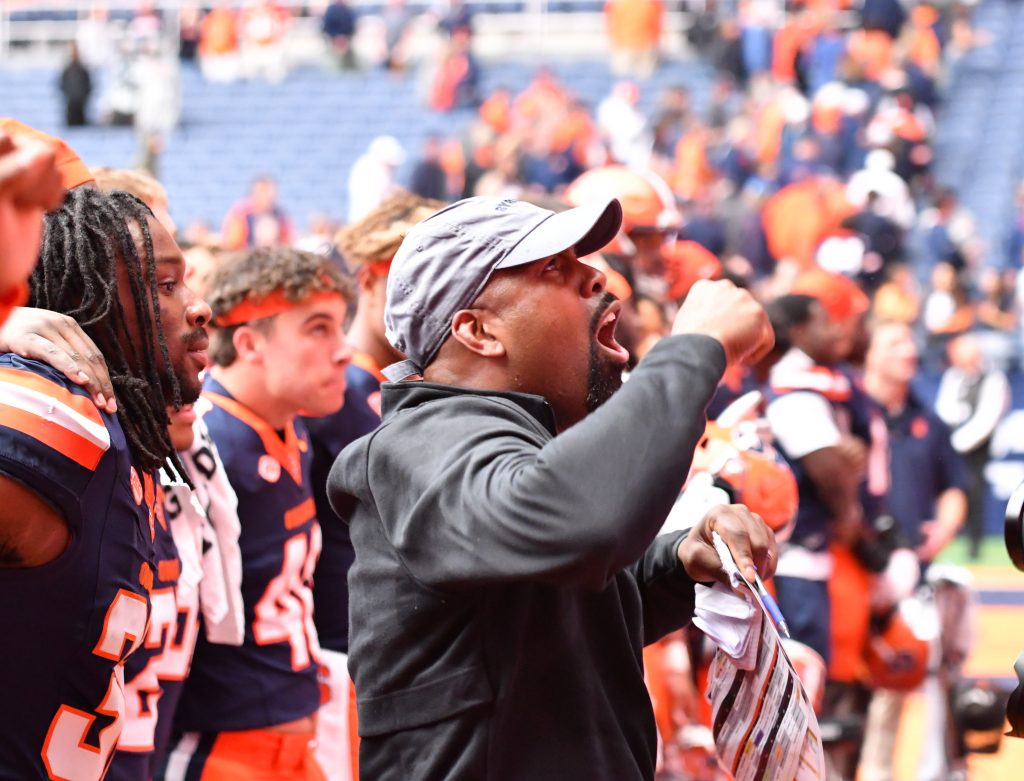 Syracuse Football HC Fran Brown’s Aggressive Transfer Portal Push Turns ...