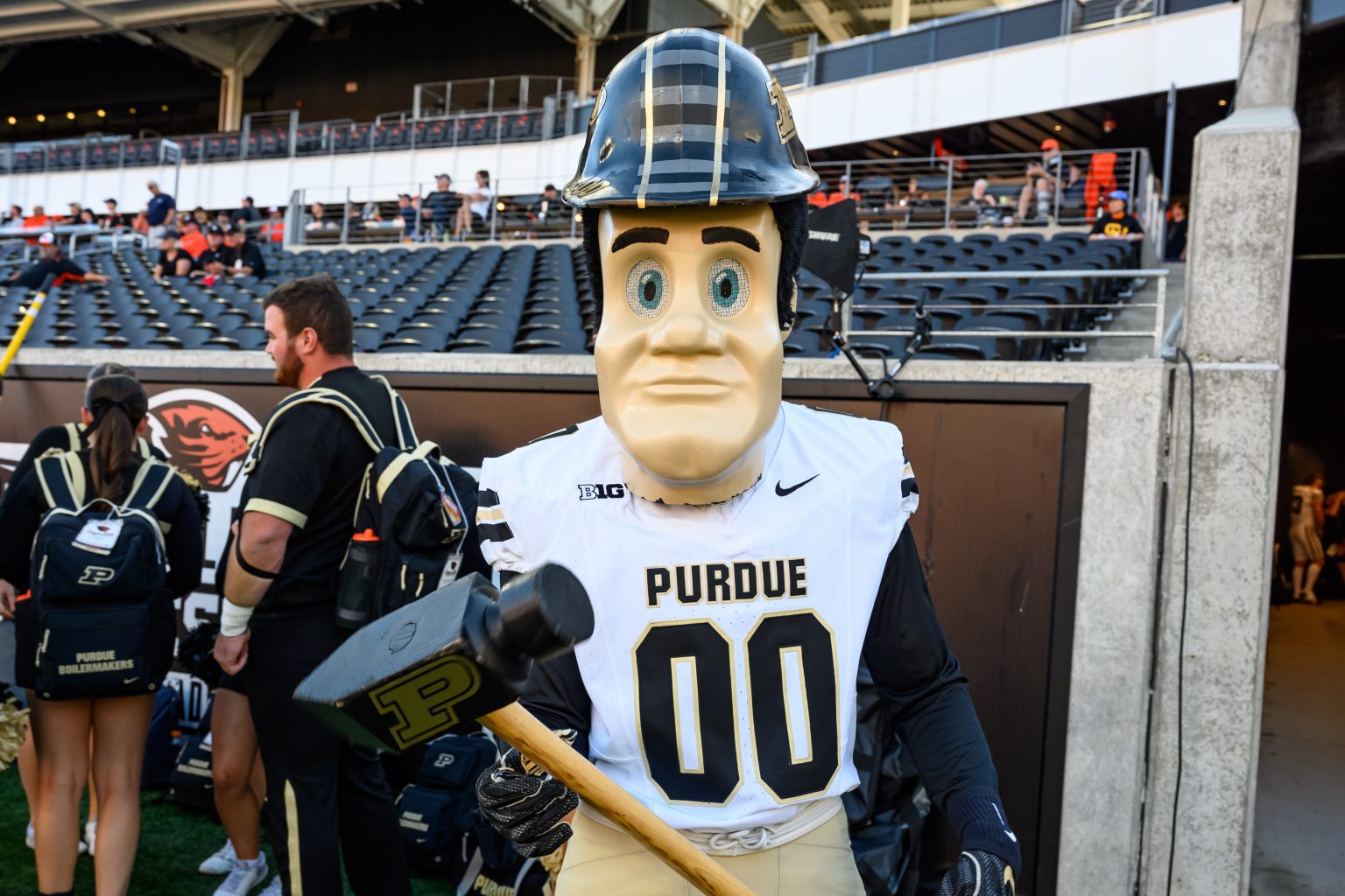 History of the Purdue Boilermakers Mascot | College Sports Network