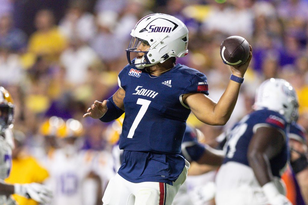 Inside Gio Lopez’s Stats and NIL Value as South Alabama QB Transfers to ...
