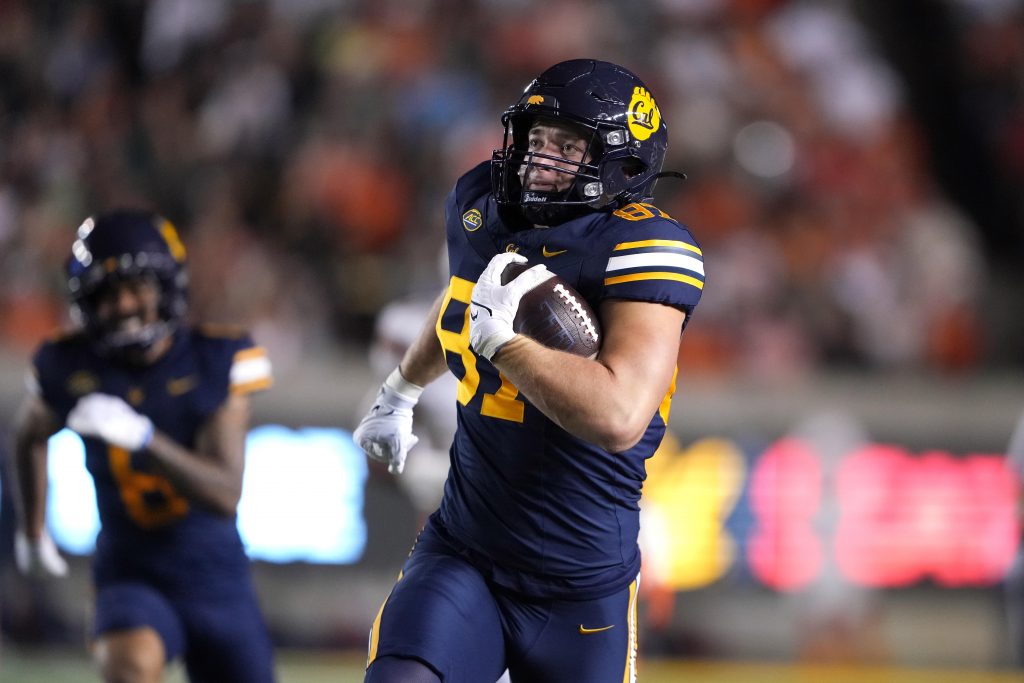 5 Transfer Portal Landing Spots for Cal TE Jack Endries: Is Texas the ...
