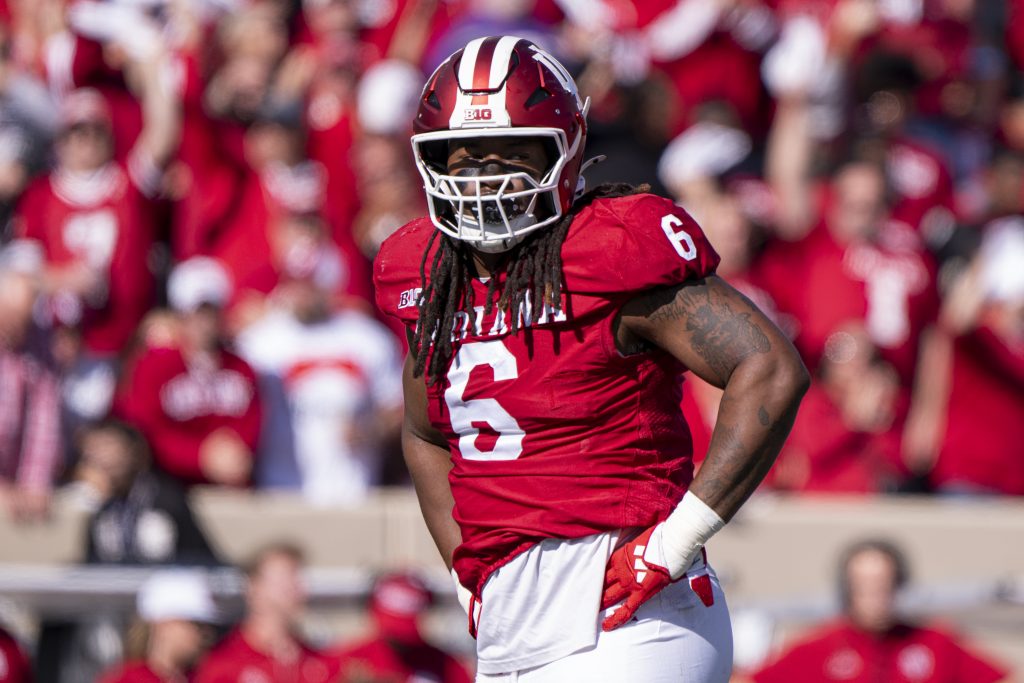 Is Mikail Kamara Related to Alvin Kamara? A Closer Look at Indiana DE ...