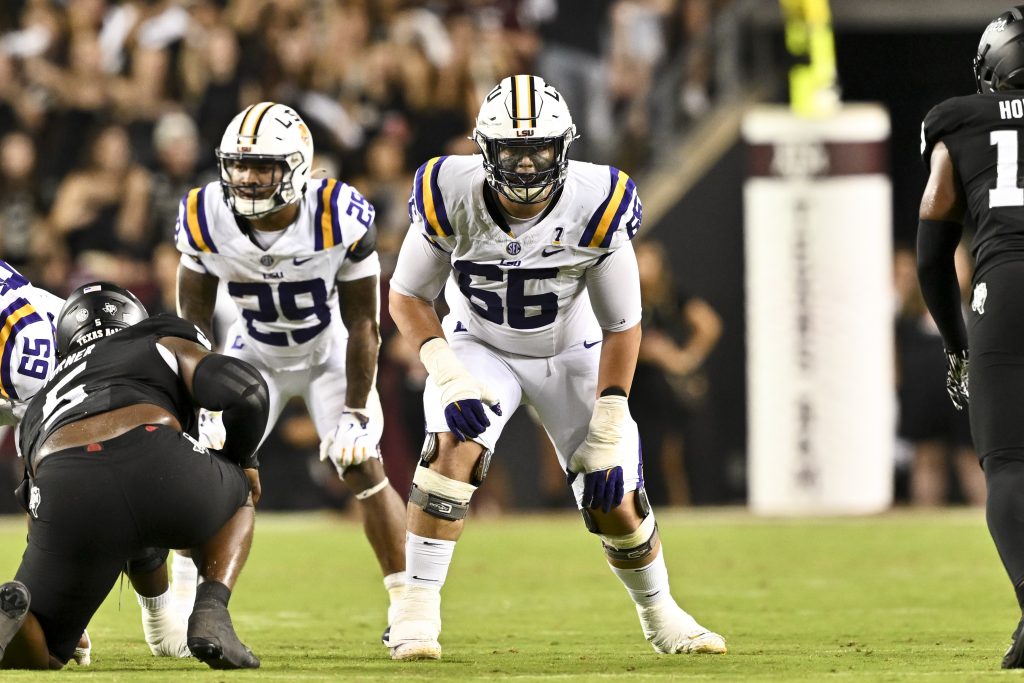 LSU Mock Draft Round Up: Where Are Will Campbell, Mason Taylor and ...