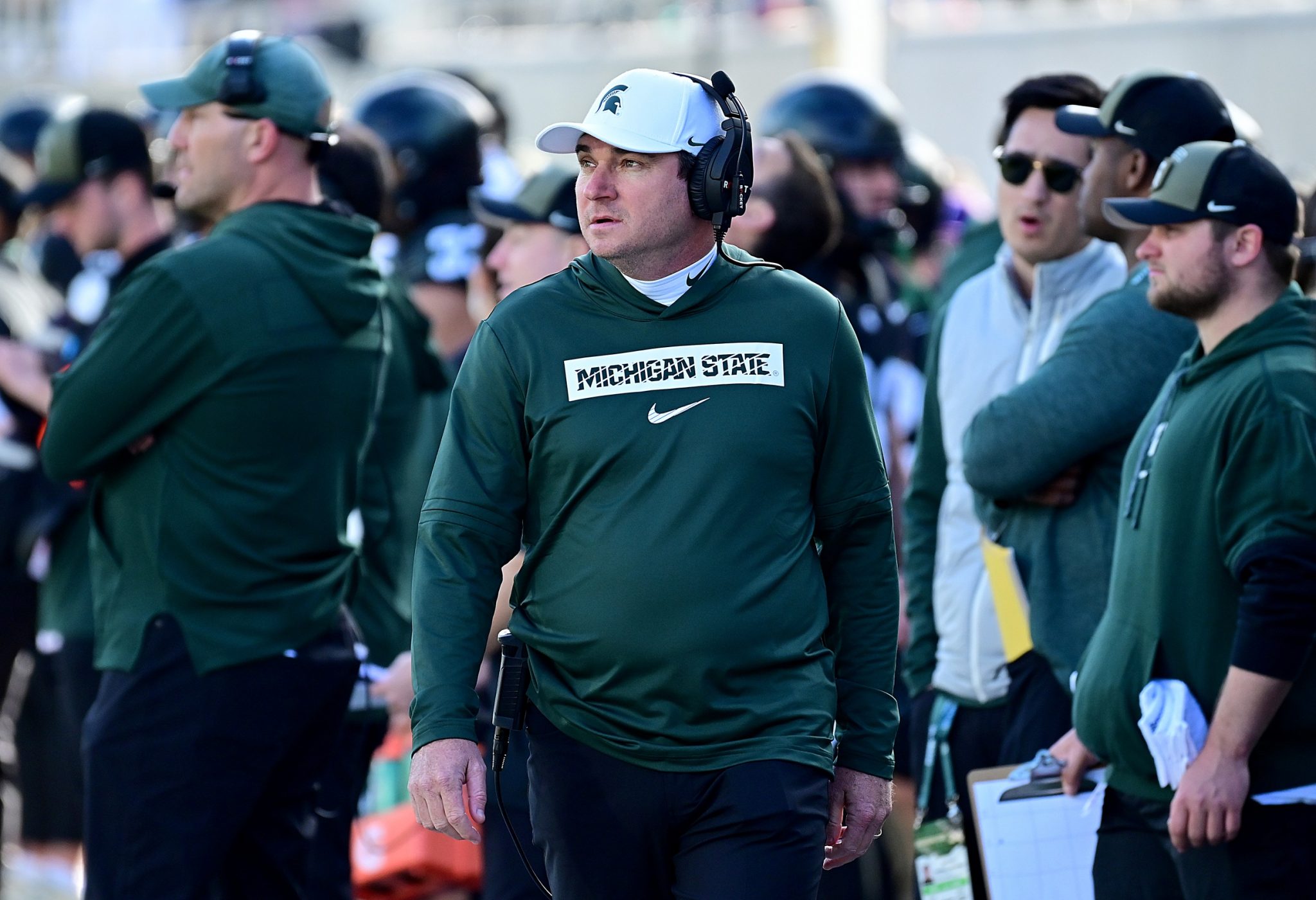 Michigan State 2025 Football Schedule: Jonathan Smith Enters Highly ...