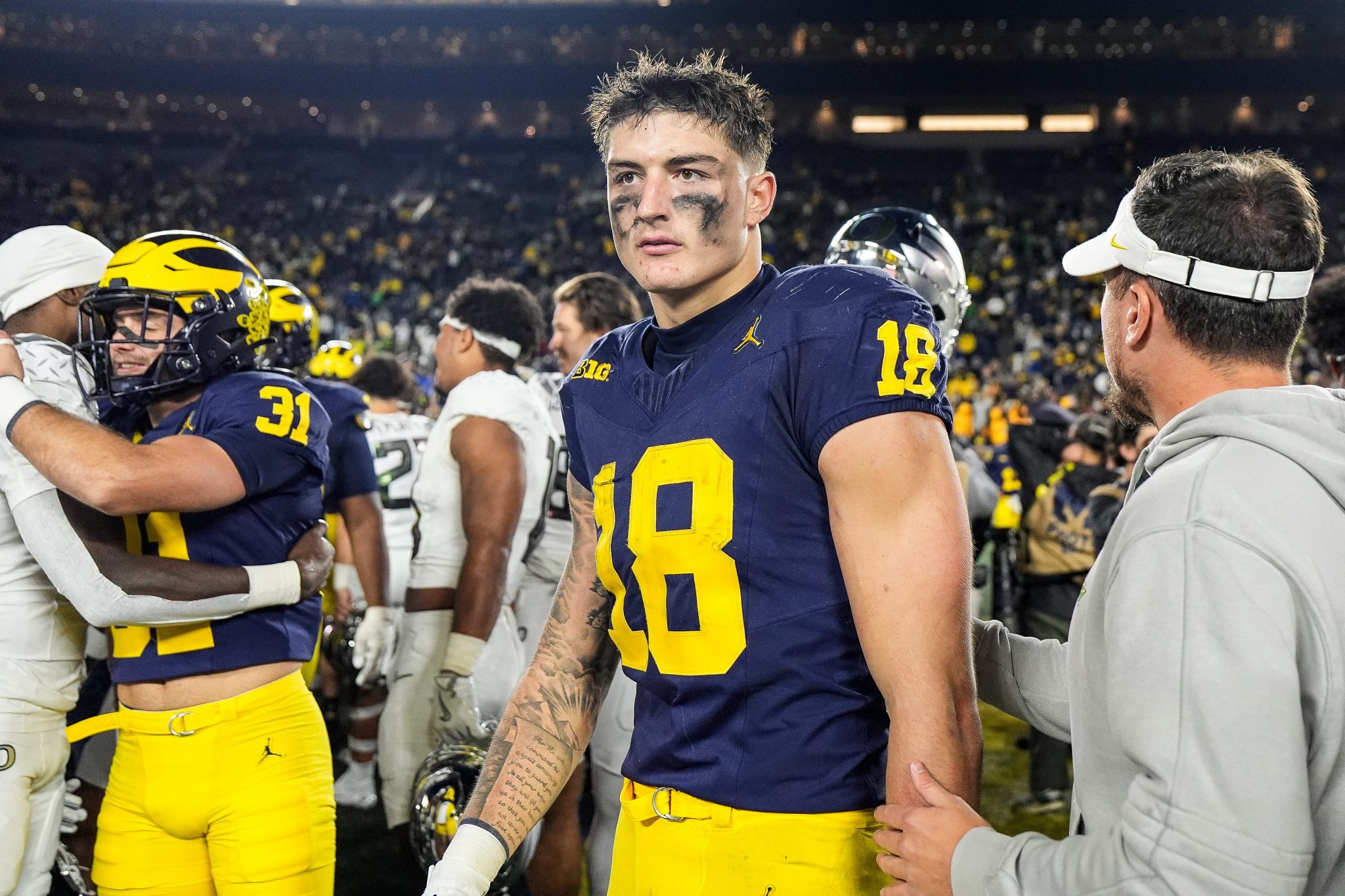 Colston Loveland NIL: How Much Are the Michigan TE’s NIL Deals Worth? | College Sports Network
