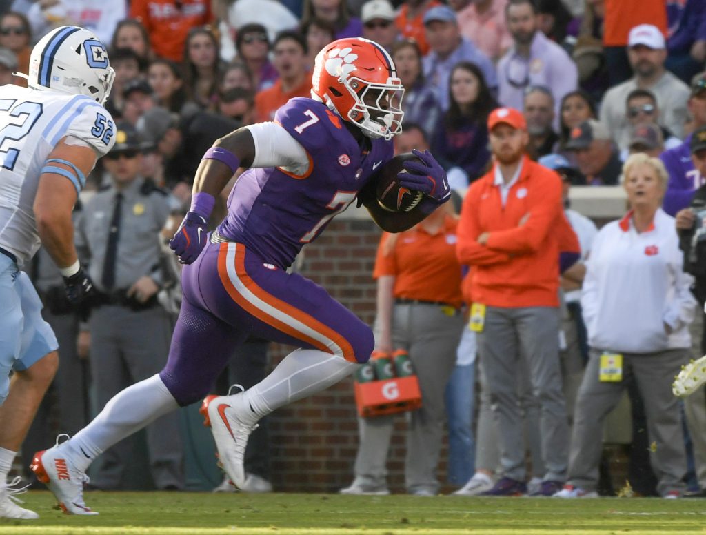 Who Is Phil Mafah? Clemson RB Who Got Engaged Today, Earned Respect ...
