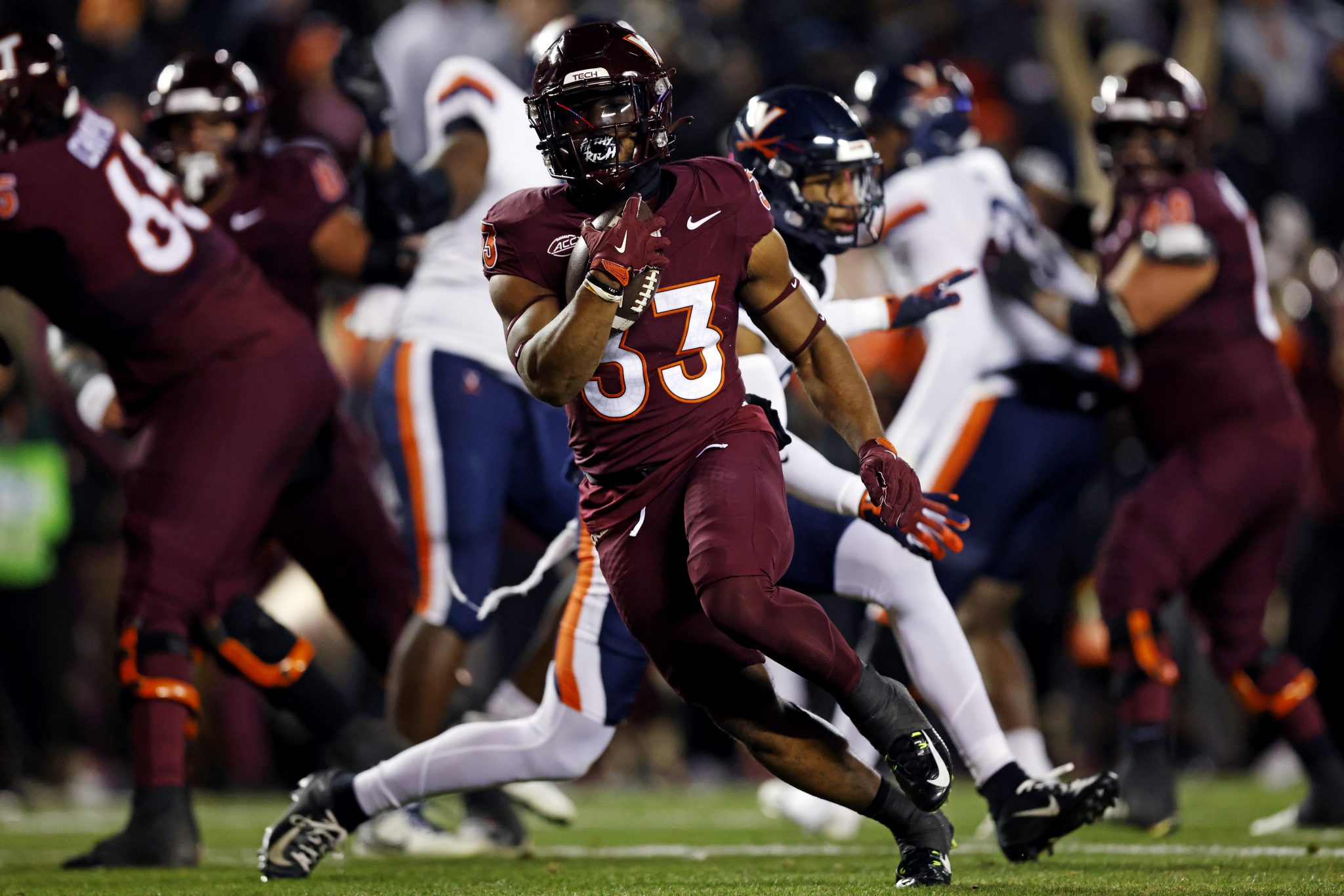 Virginia Tech Football NFL Draft Picks and UDFAs: Track Every Hokies ...