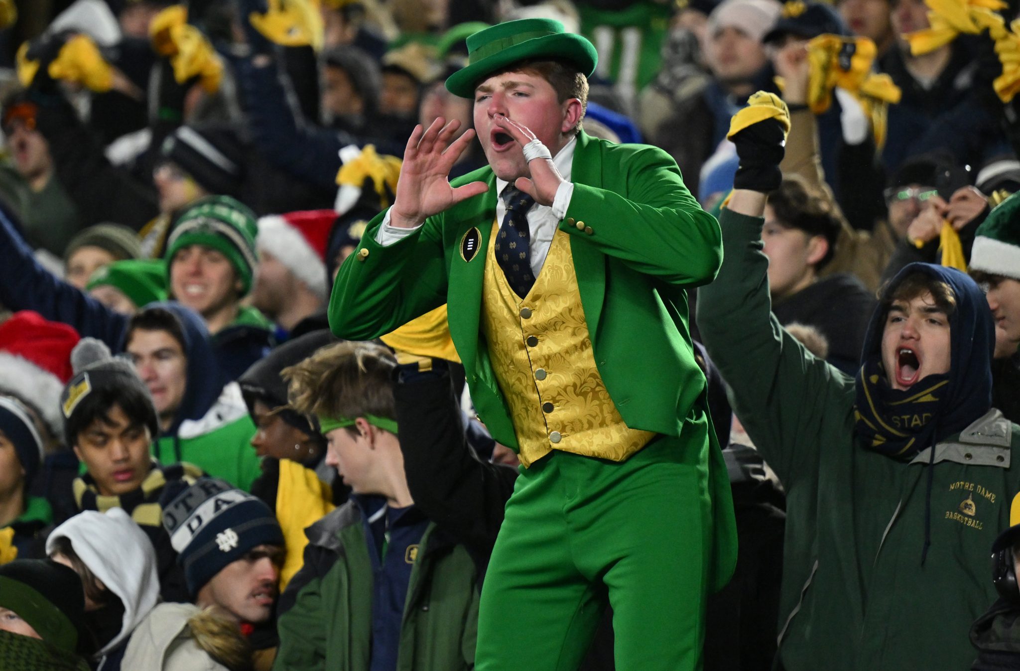 History of the Notre Dame Fighting Irish Mascot | College Sports Network