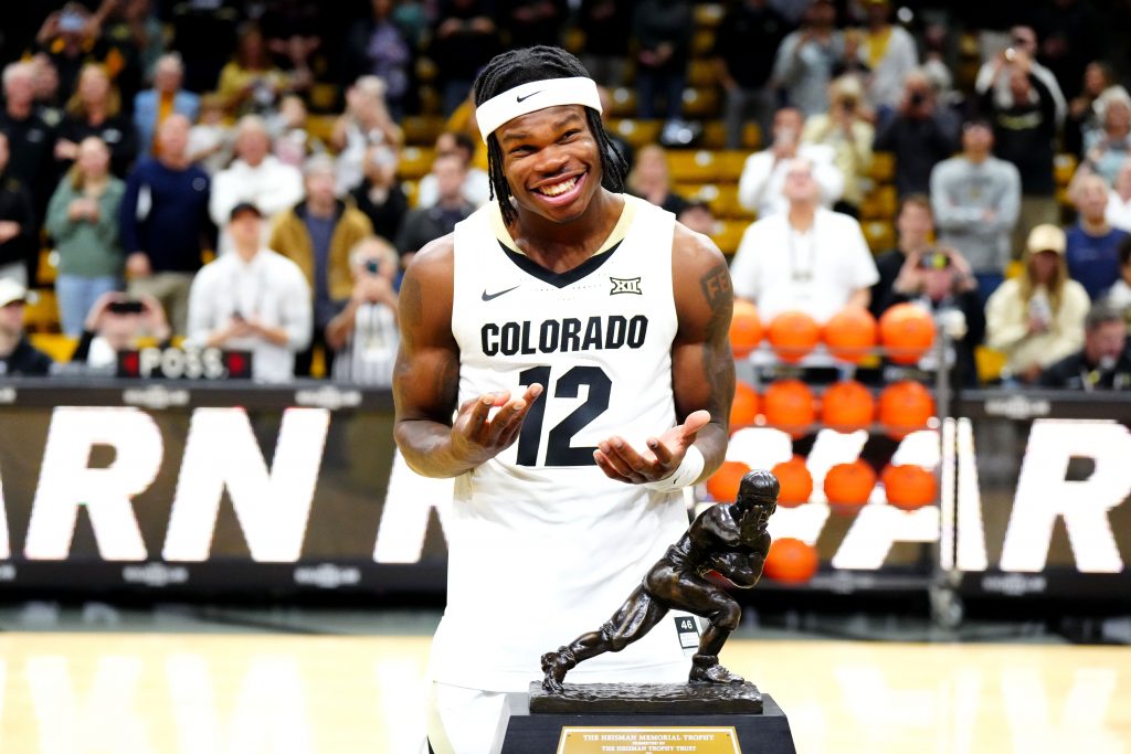 Travis Hunter’s College Basketball Domination Revisited as Impressive ...