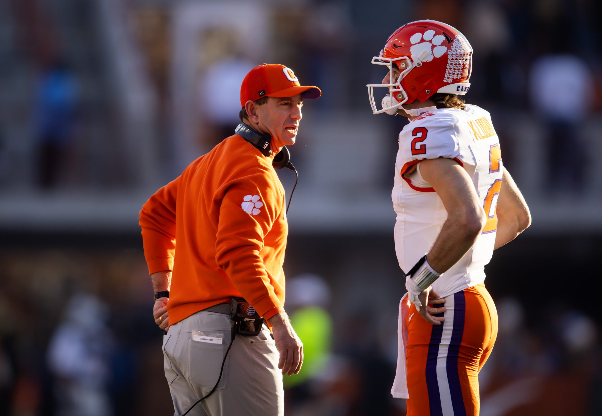 Top 10 Comical Cade Klubnik-Dabo Swinney Jokes Cracking Up the Internet As Clemson Struggles ...