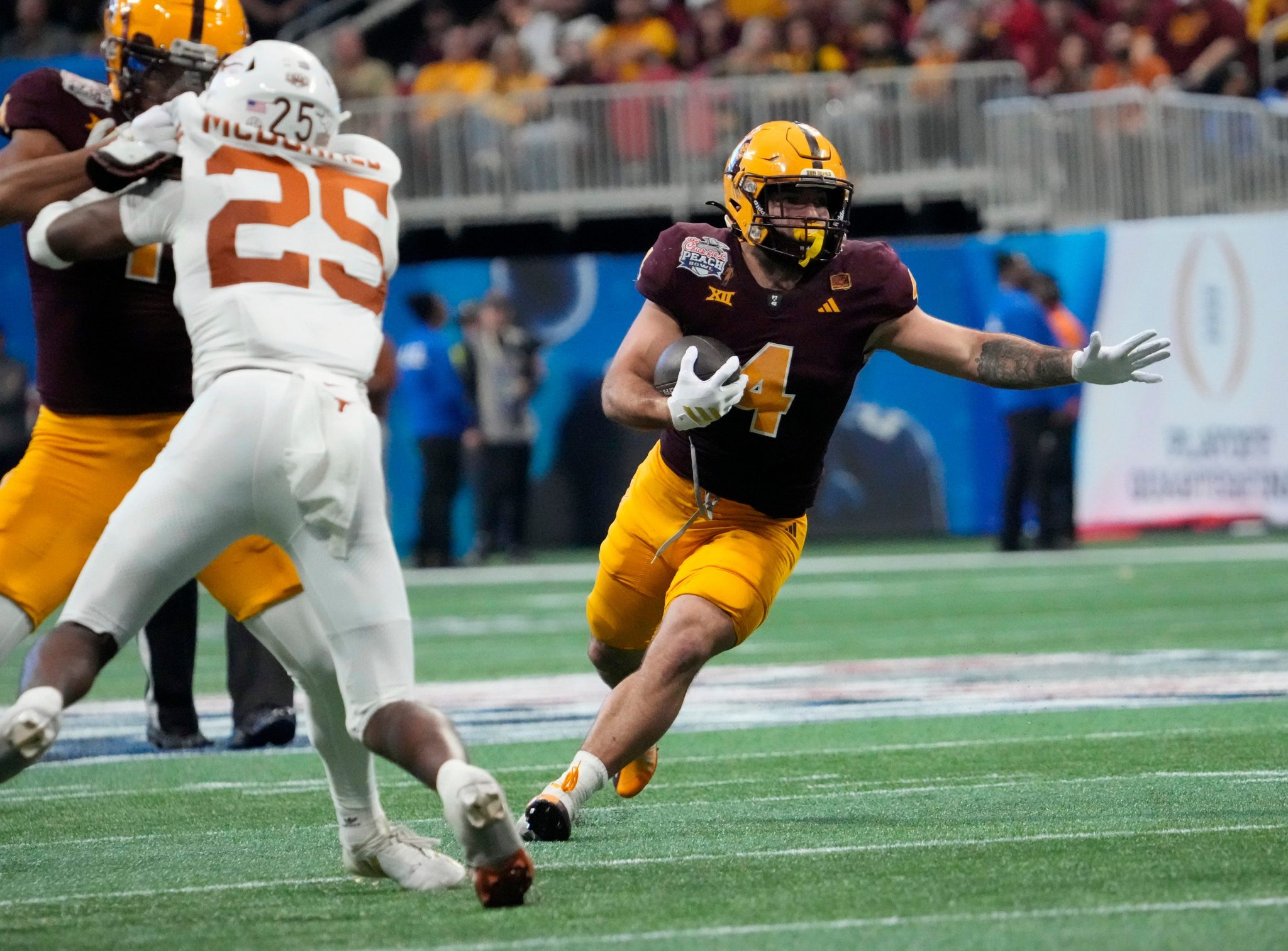 Who Are Cam Skattebo’ Parents? Explore Where the Arizona State RB Got ...