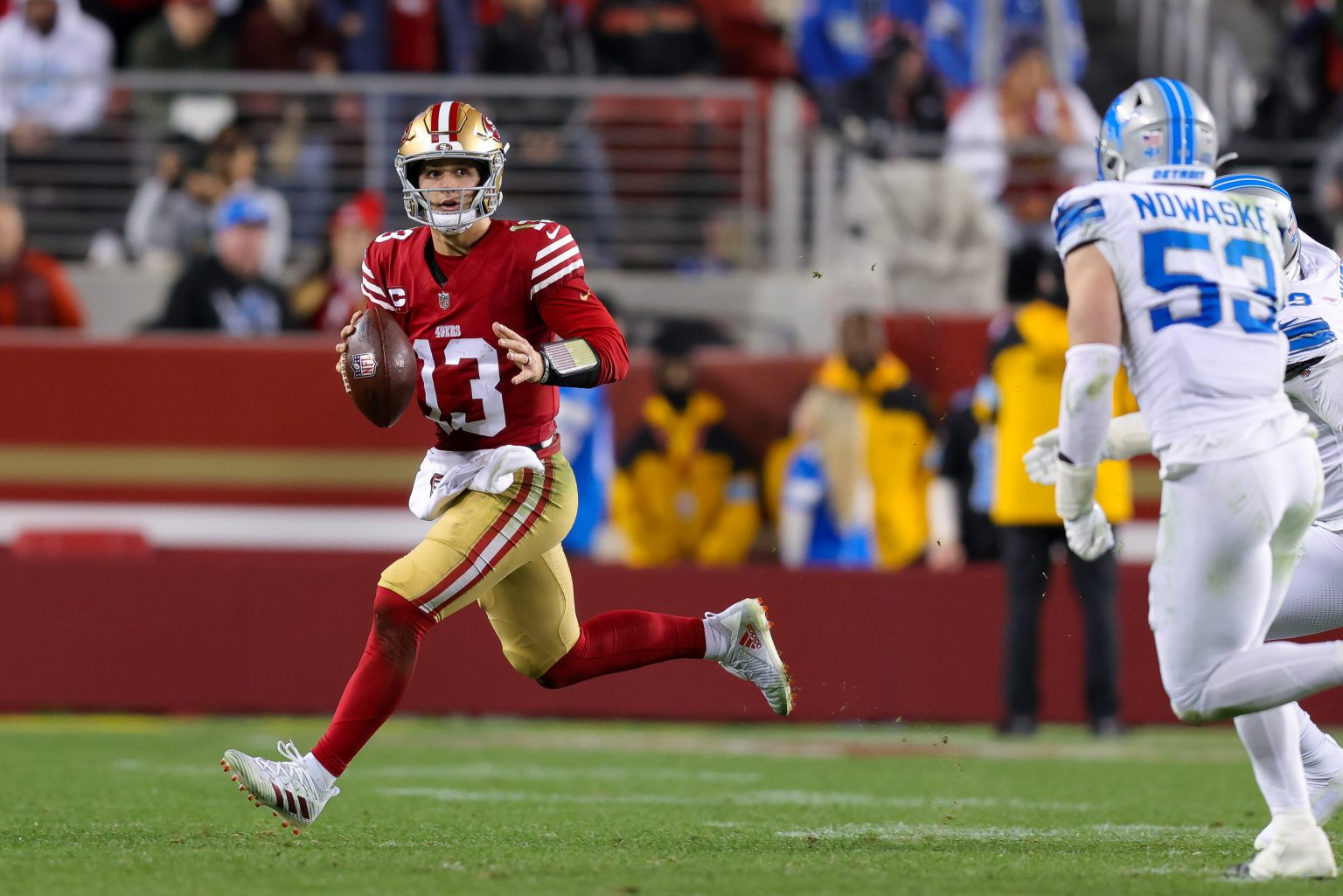 Every Current Starting NFL QB Drafted Outside the First Round: Could ...