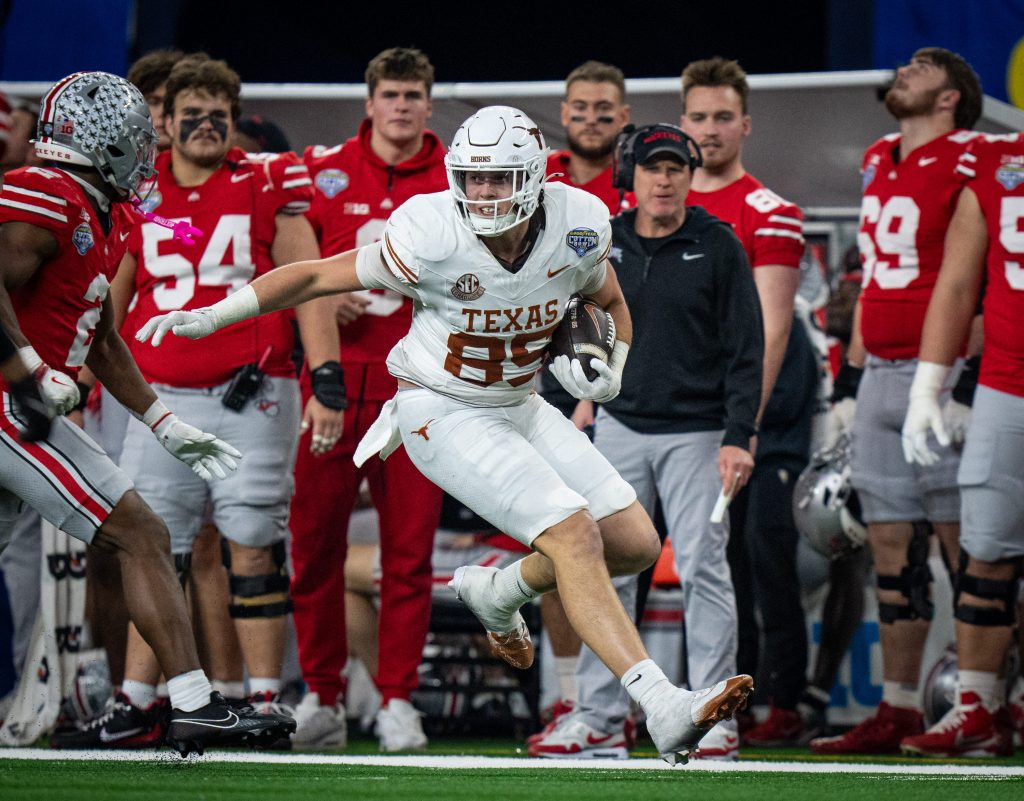 Gunnar Helm NFL Draft Projections: 5 Landing Spots for the TD-Magnet ...