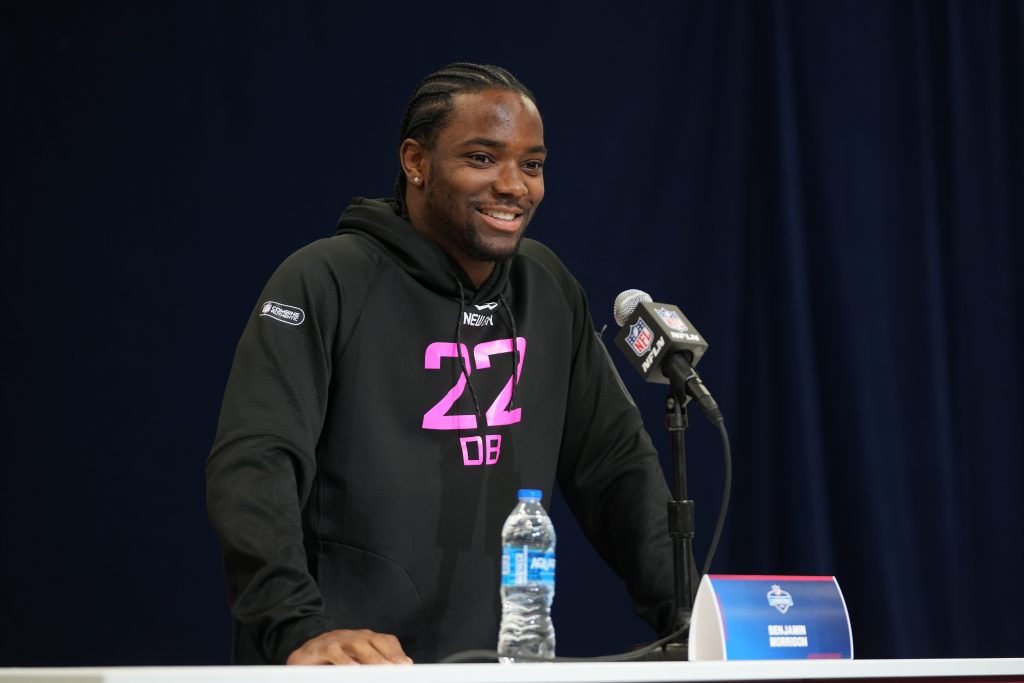 Tampa Bay Draftee CB Benjamin Morrison’s Injury-Marred NFL Draft ...