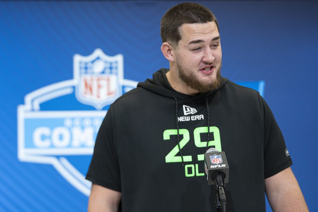 Wyatt Milum NFL Draft Projections: 5 Landing Spots for the West ...