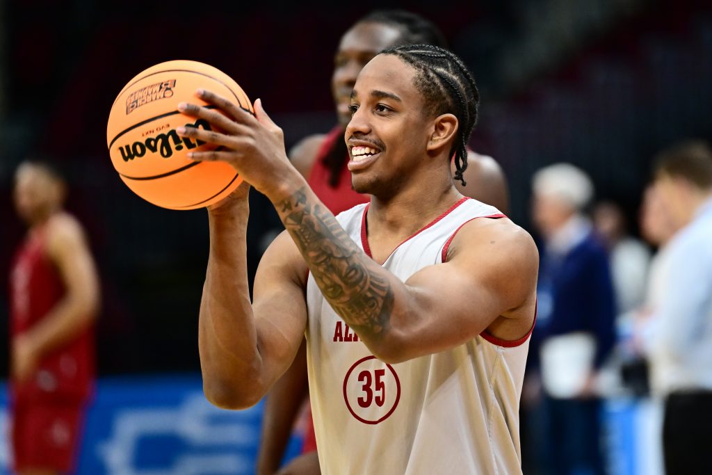 Derrion Reid Transfer Portal: Top 5 Landing Spots for Alabama’s Former ...