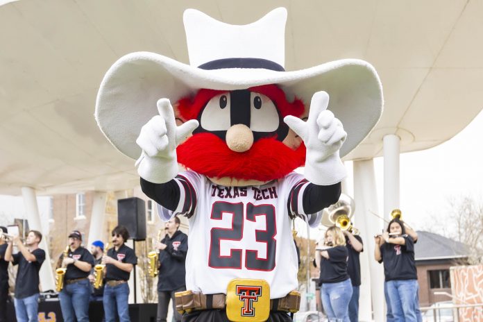 History of the Texas Tech Red Raiders Mascot | College Sports Network