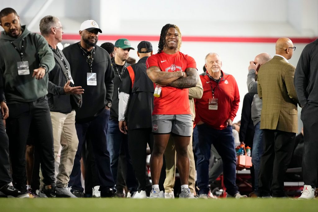 How a Bathroom Break Almost Made Quinshon Judkins Miss His NFL Dream ...