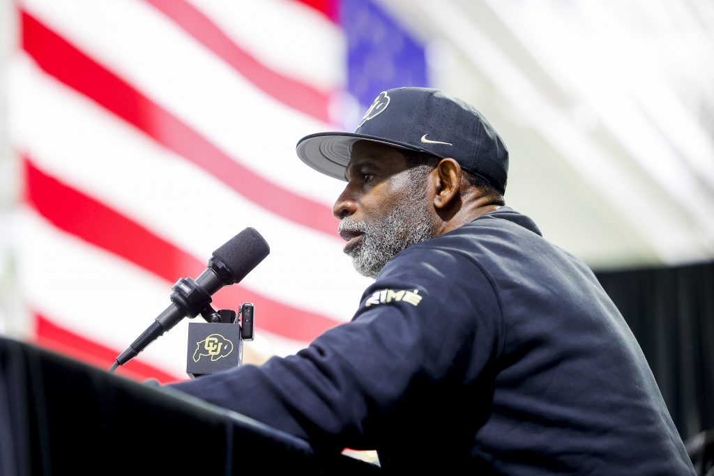WATCH: New $45M-Worth Deion Sanders Flexes A Gifted 400 HP, Buffs ...