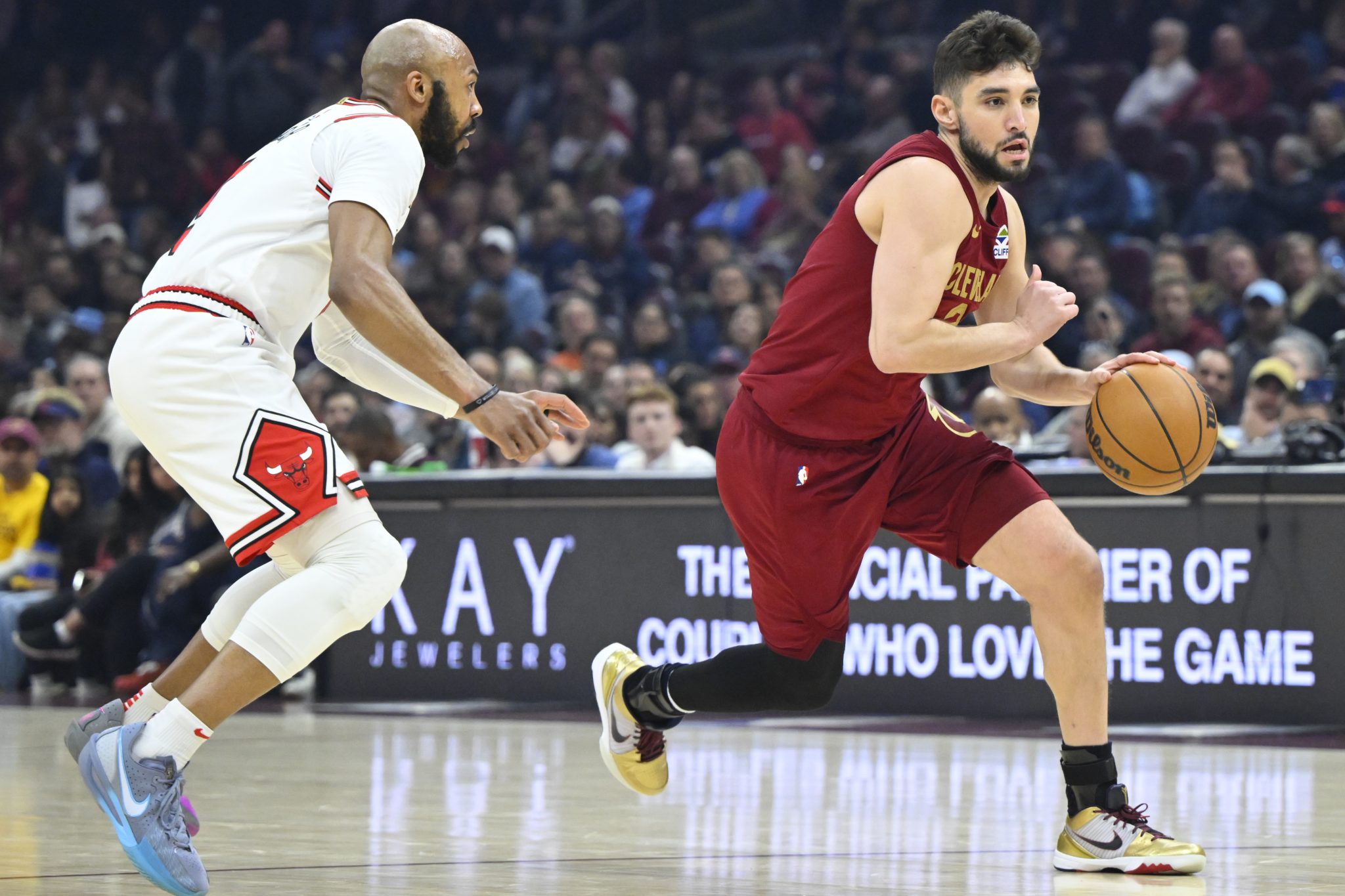 Former Virginia Star, Cleveland Cavalier Ty Jerome Named Sixth Man of ...