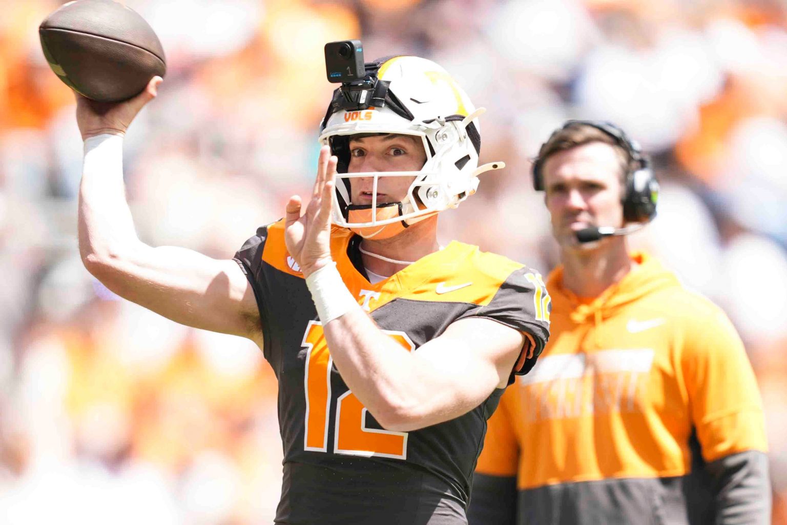 Tennessee Signs Redshirt Freshman QB Jake Merklinger, Igniting Intense ...
