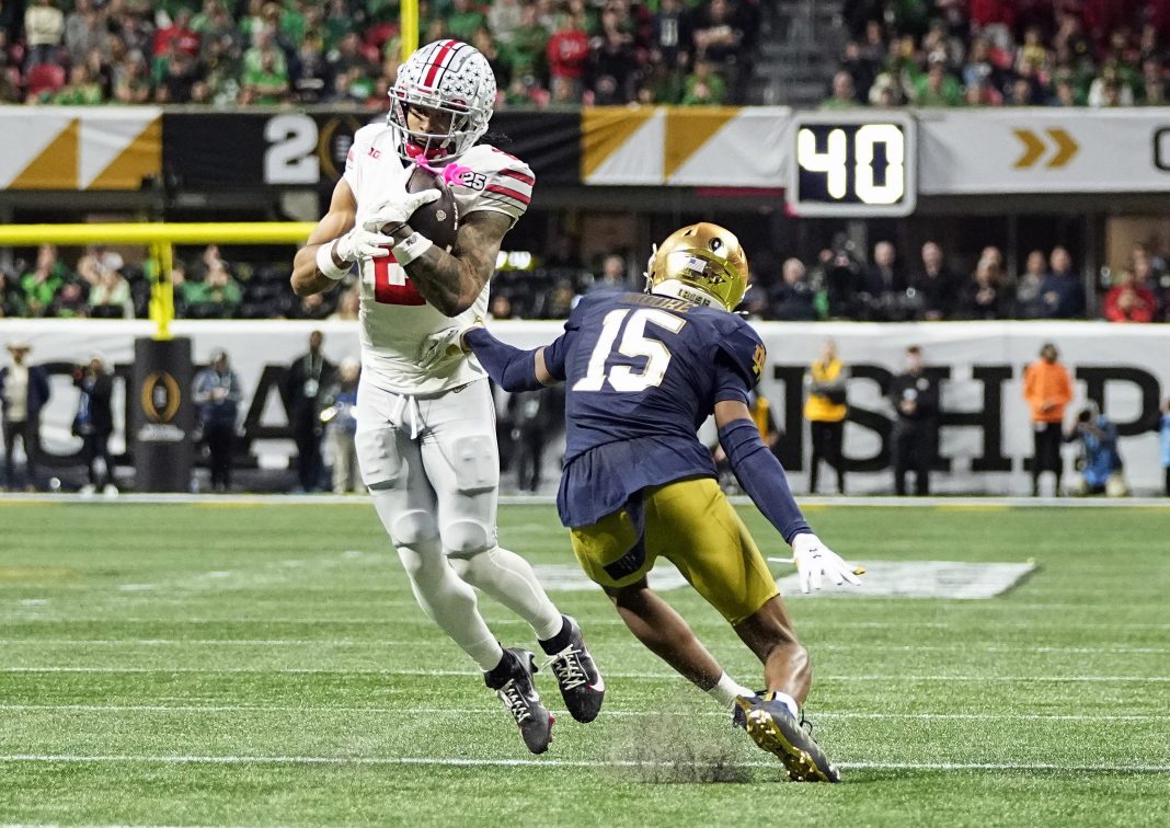 Who Are Emeka Egbuka's Parents? The Full Story Behind the Ohio State WR ...