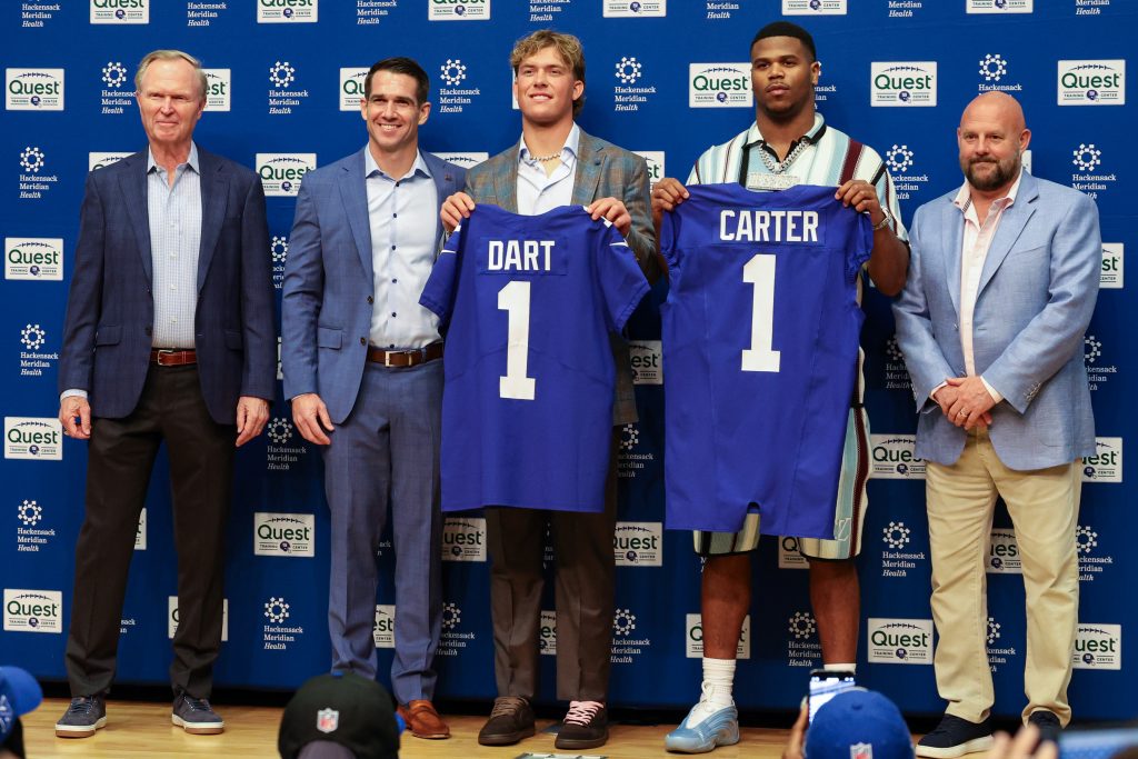 Watch: Drunk Giants Fan Predicted the Whole Draft and Now the Internet ...