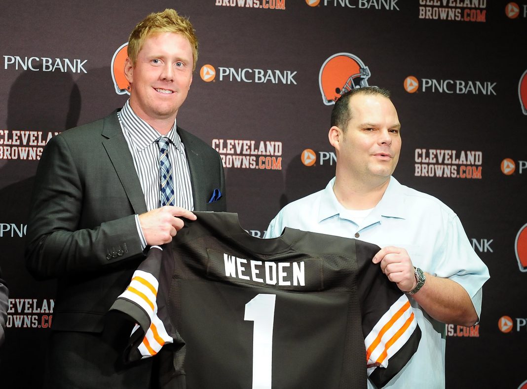 Oldest NFL Draft Picks of All Time: From Chris Weinke to Brandon Weeden ...