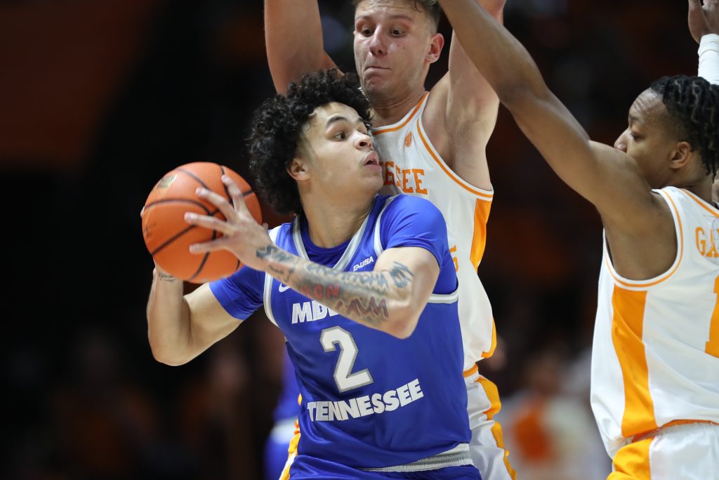 Villanova, Virginia Tech Among the Final 4 Schools for Middle Tennessee ...