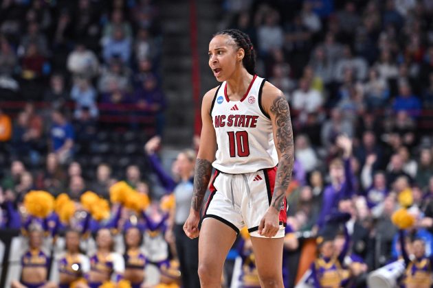 Aziaha James WNBA Draft Projections: 5 Landing Spots for NC State Guard ...