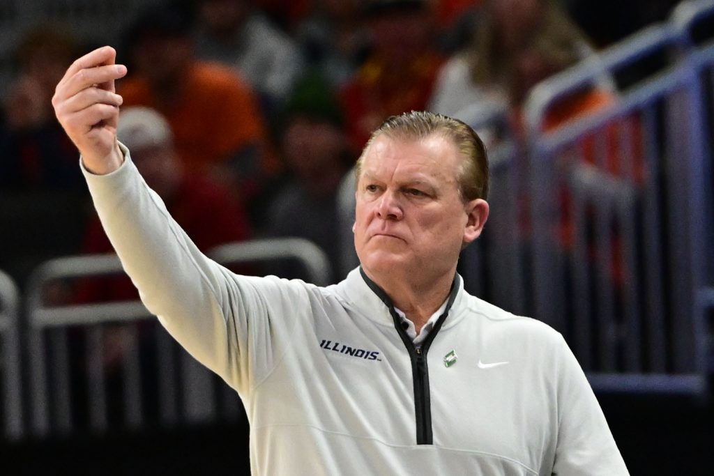 'Bradimir Underwood' — Illinois Fans Don't Hold Back as Brad Underwood ...