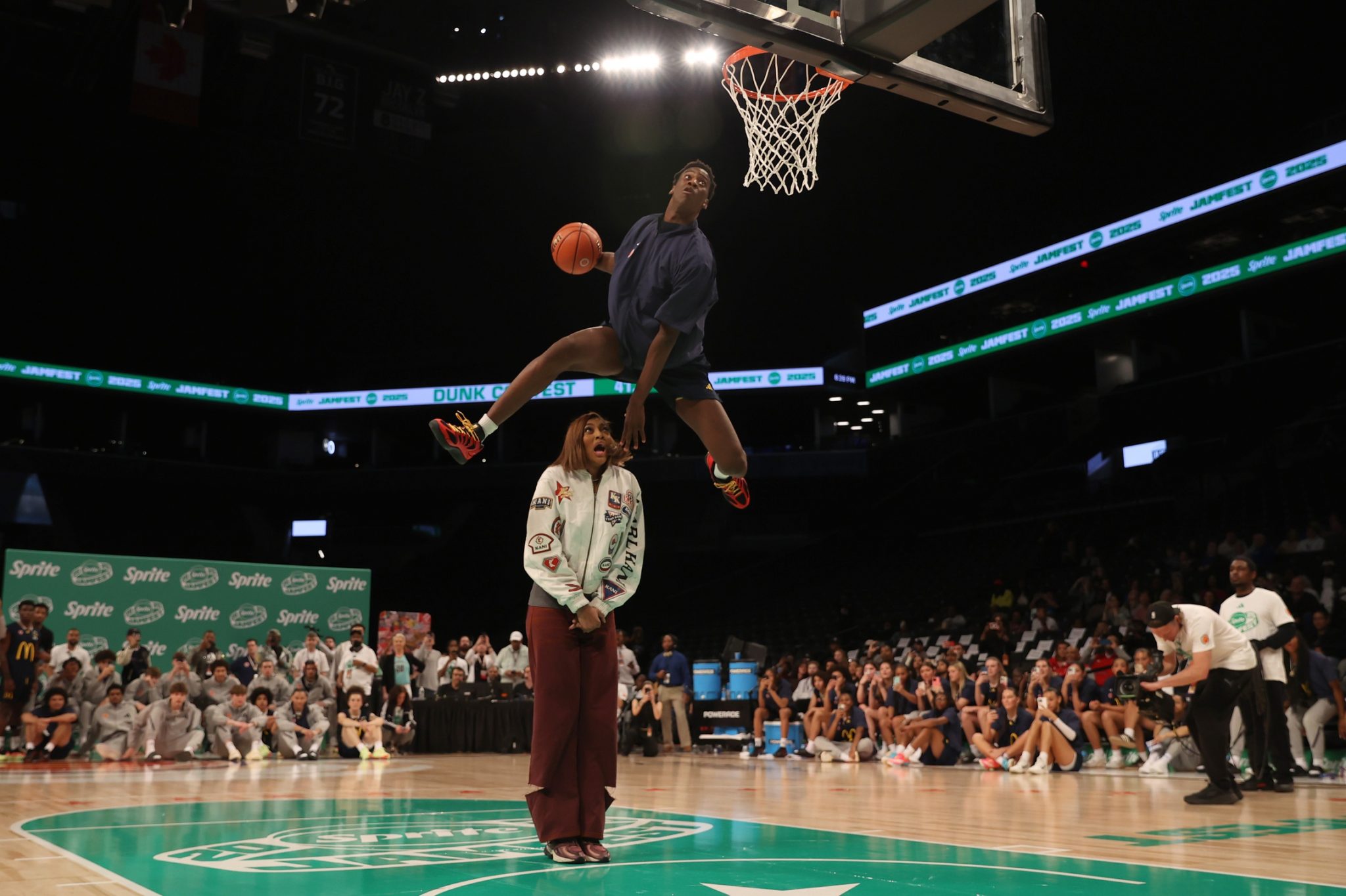 BYU's AJ Dybantsa Looks Ahead to Campus Visit and ‘Putting on a Show’ for Cougar Fans | College ...