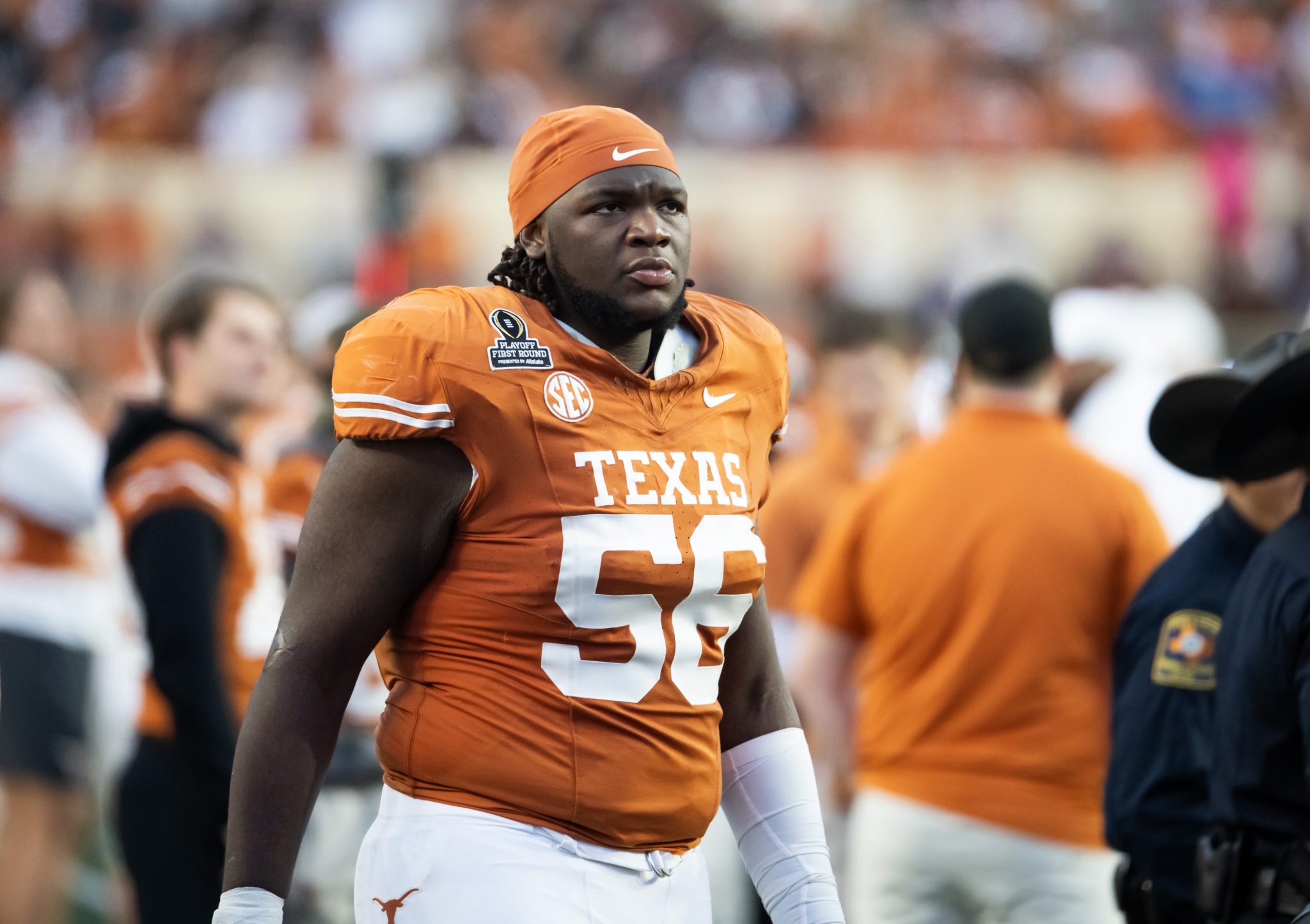 Cameron Williams NFL Draft Projections: 5 Landing Spots for the Texas OT | College Sports Network
