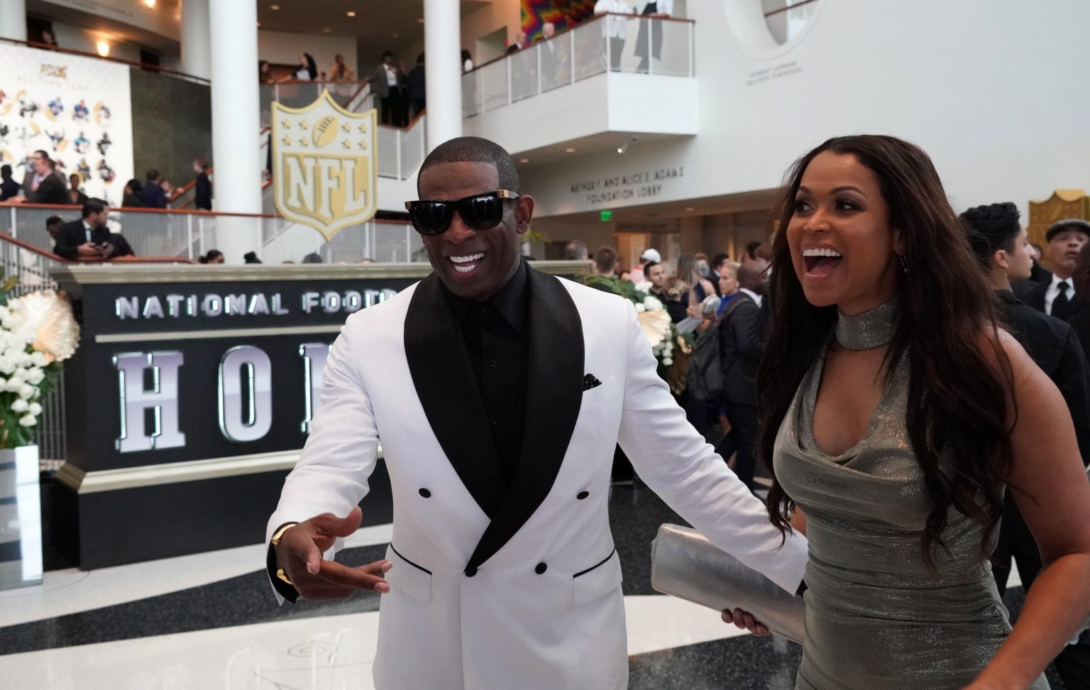 IN PICS: Deion Sanders’ Ex-Fiancée Tracey Poses in Neon Bikini While Enjoying Fun-Filled Boat ...