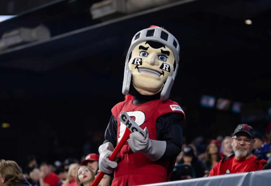 History of the Rutgers Scarlet Knights Mascot | College Sports Network