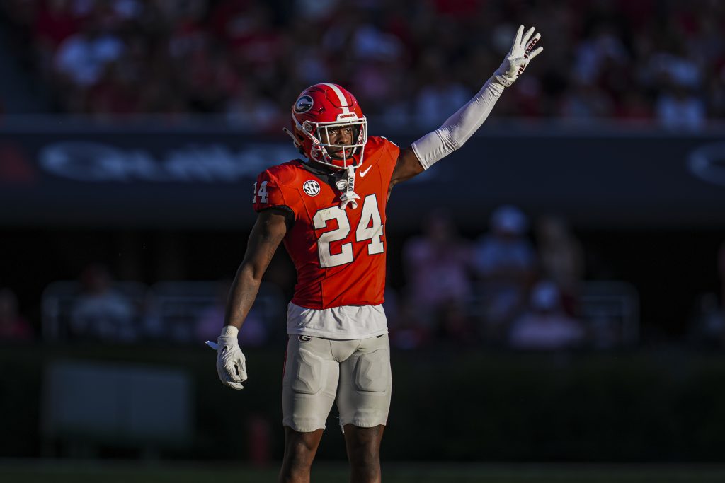 Malaki Starks NIL: How Much Are the Georgia Safety's NIL Deals Worth ...