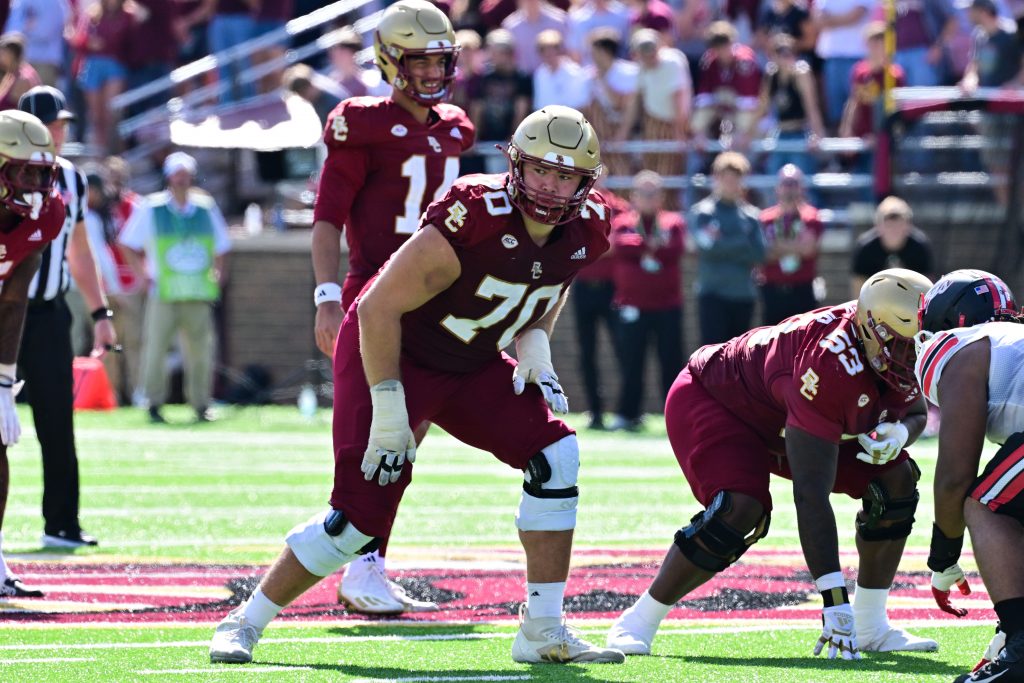 Ozzy Trapilo NFL Draft Projections: 5 Landing Spots for the Boston ...
