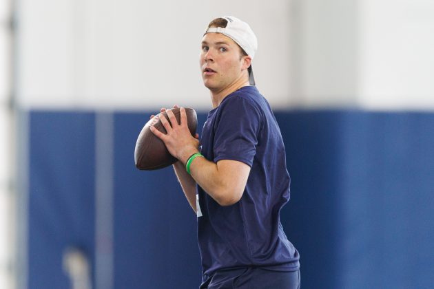 Is Riley Leonard Dating Anyone? Meet His Girlfriend Molly Walding ...