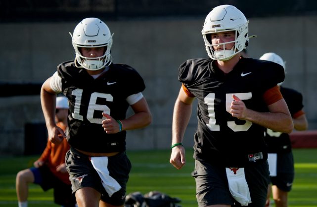 'Trey and KJ Fall Into the Same Mold as Arch’ — Steve Sarkisian Raves ...