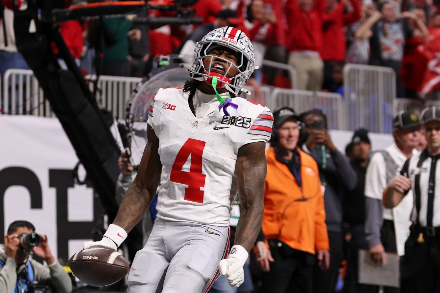 Top 10 Ohio State Buckeyes With the Highest NIL Valuations | College ...