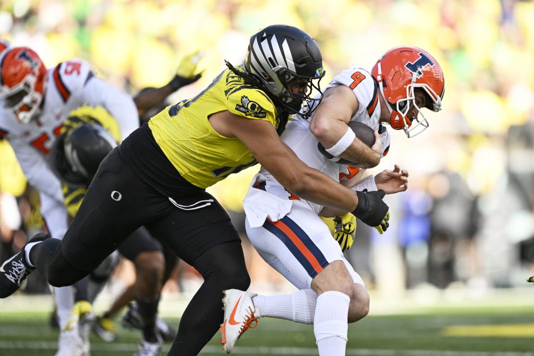 Who Are Matayo Uiagalelei’s Parents? A Look at the Oregon Defender’s ...