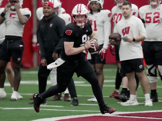 Wisconsin HC Luke Fickell Confident in Transfer QB: ‘Billy [Edwards Jr ...