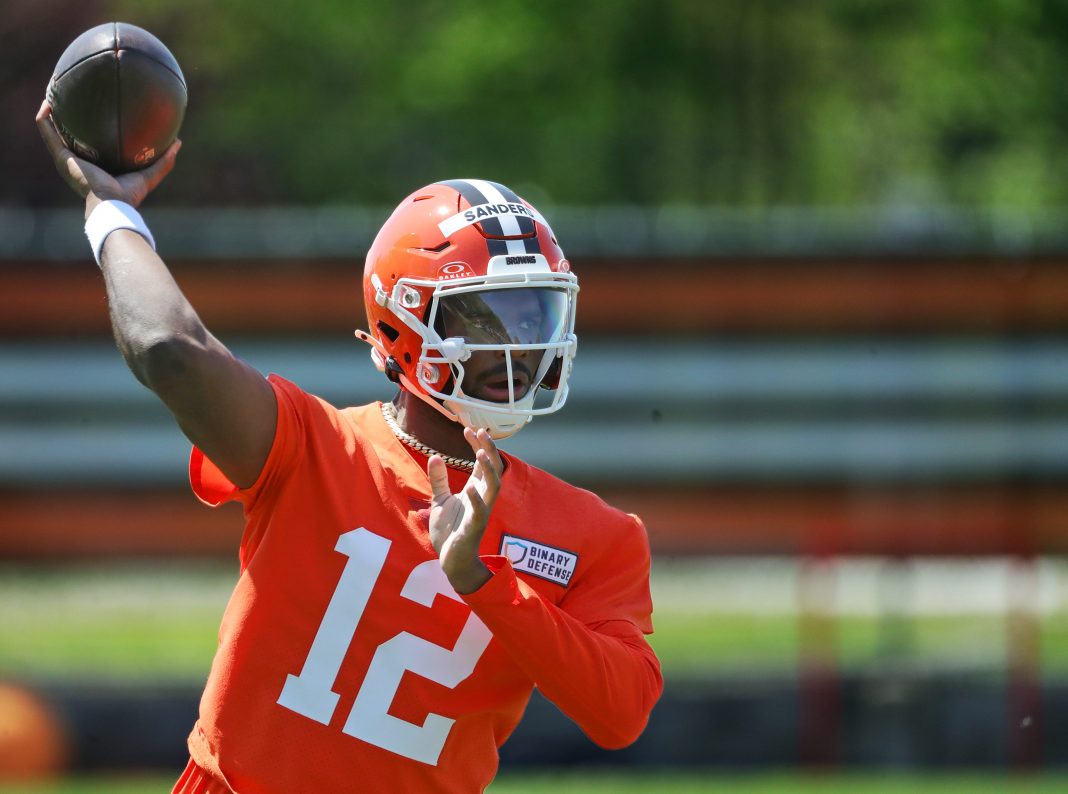 ‘I’m Just Thankful for an Opportunity’—Shedeur Sanders Embraces Browns ...