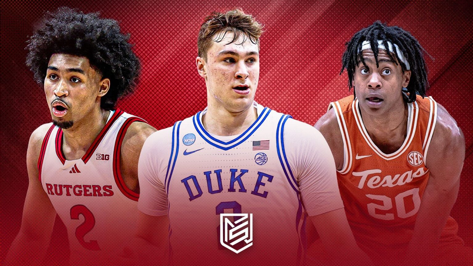 2-Round 2025 NBA Mock Draft: Ace Bailey and Dylan Harper in the Top 3? | College Sports Network