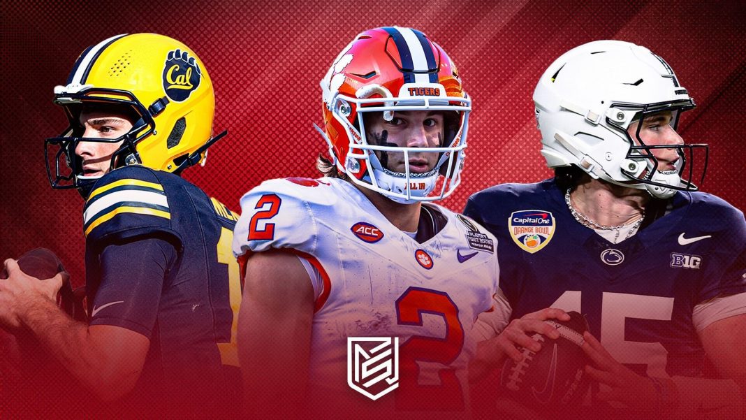 2026 NFL Mock Draft: Clemson Football Dominates, LaNorris Sellers ...